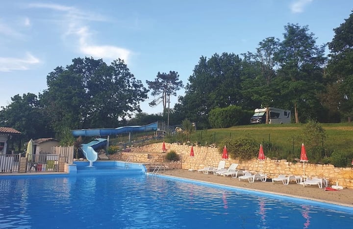 Zecamping 4* Mobil Home Parc Aquatique - Biron