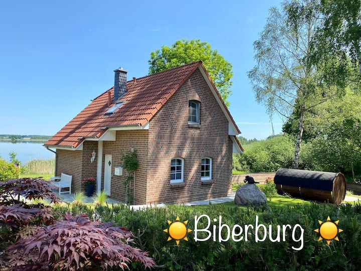 Ferienhaus Biberburg - Sternberg