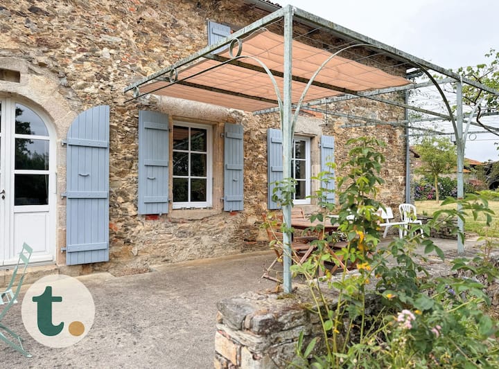 Tranquiloue - Maison De Charme à La Campagne - Les Herbiers