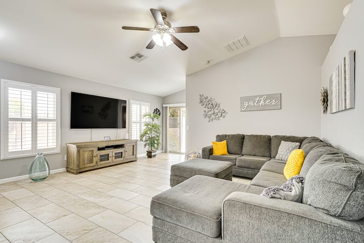 Tucson Home W/ Patio, Grill & Mountain Views! - Marana, AZ