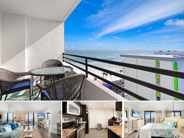 Ocean View Condo - Sand Dollar #805 - Ponce Inlet, FL