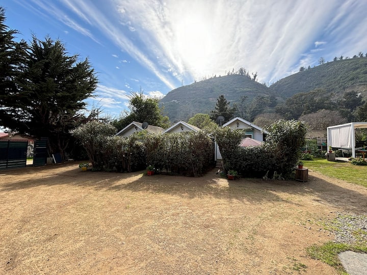 Cozy And Rustic In Laguna Verde, Cabin 2 - Valparaíso