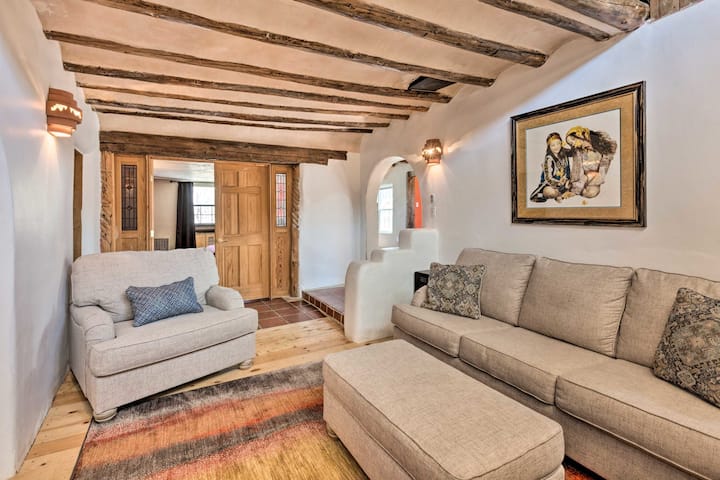 Adobe Home In The Heart Of Taos - Taos, NM