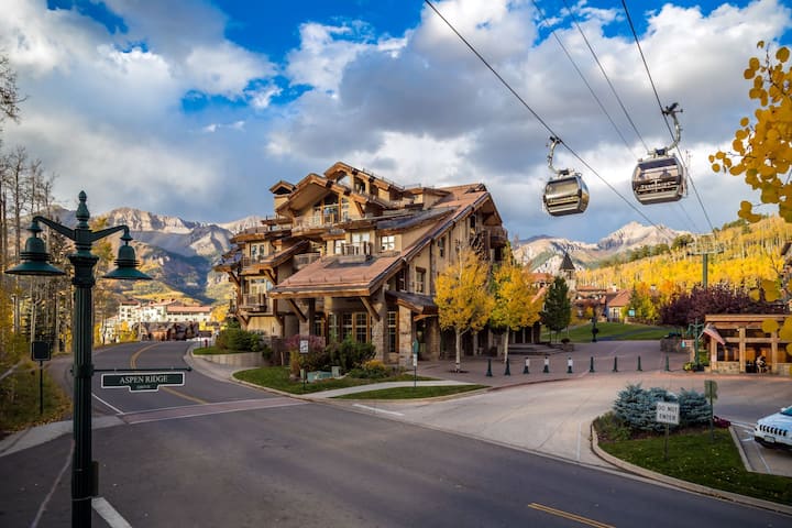 Slopeside Gem In Village Core-best Views-parking - Mountain Village