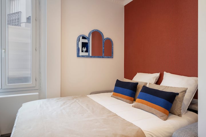 New Mediterranean-style T2 -Greater Paris District - Malakoff