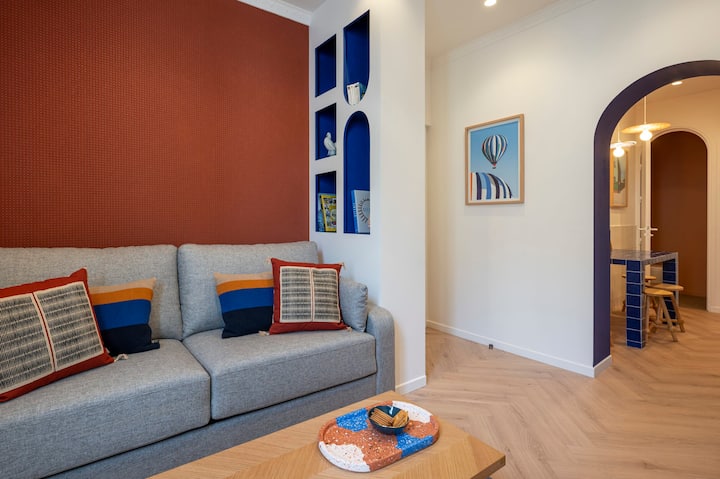 New Mediterranean-style T2 -Greater Paris District - Malakoff