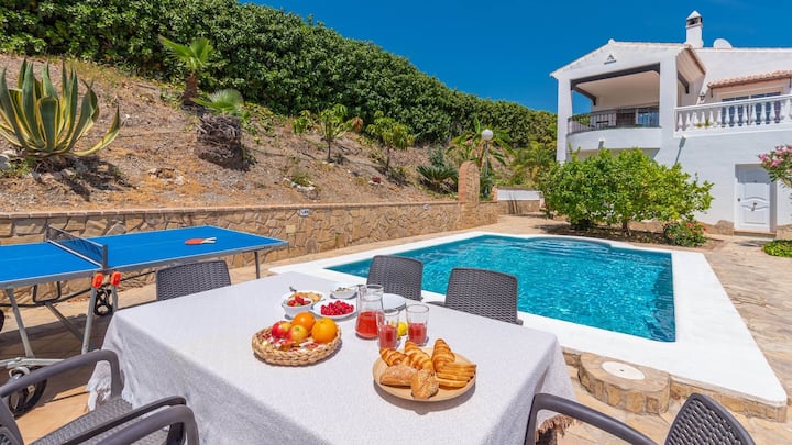 Villa Verdiales Frigiliana By Ruralidays - Torrox Costa