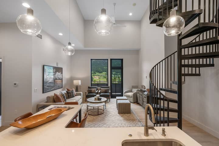 Town Center The Franklin Unit #A - Alpine Big Sky - Big Sky, MT