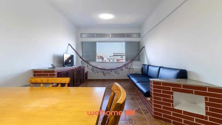 Apartment In Praia Grande, 1-minute Walk From The Beach - Praia Grande