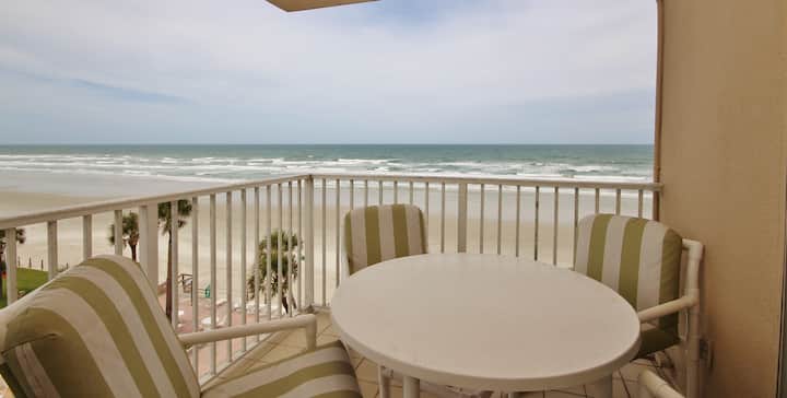 Ocean Front, Fab Views-sea Coast Condominium 518 - New Smyrna Beach, FL