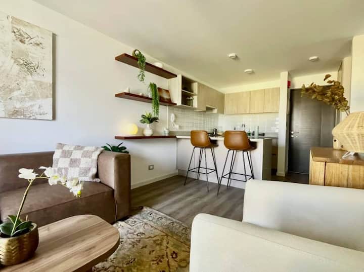 Bright San Isidro 1br | Terrace - Lima