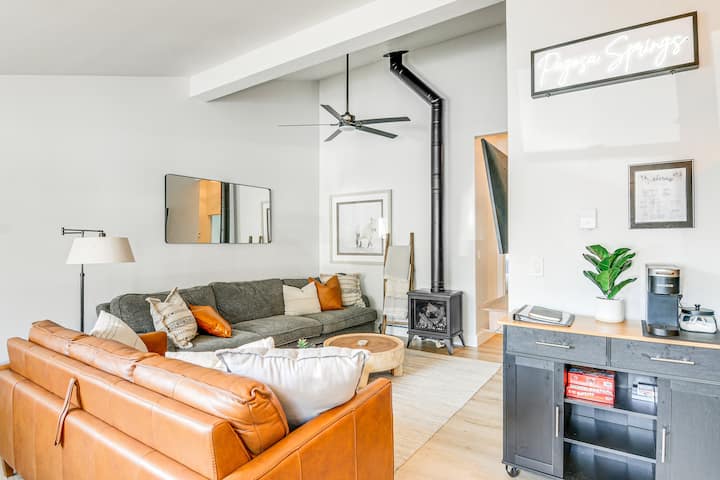 Steps To Lake + Kayaks: Remodeled Townhome With Ac - Pagosa Springs, CO