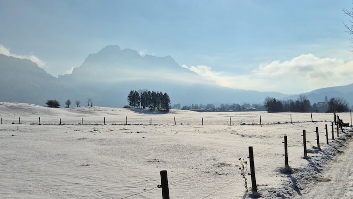 Perfektes Ferienhaus Für Ihren Urlaub Im Allgäu - Kaufbeuren