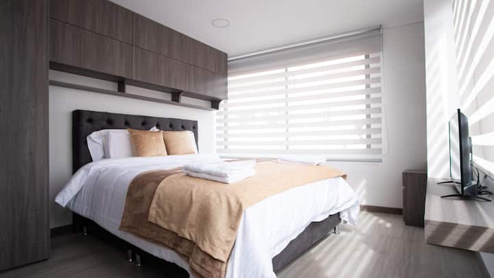 Cozy Loft Experience In Bogotá Galerías - Bogotà
