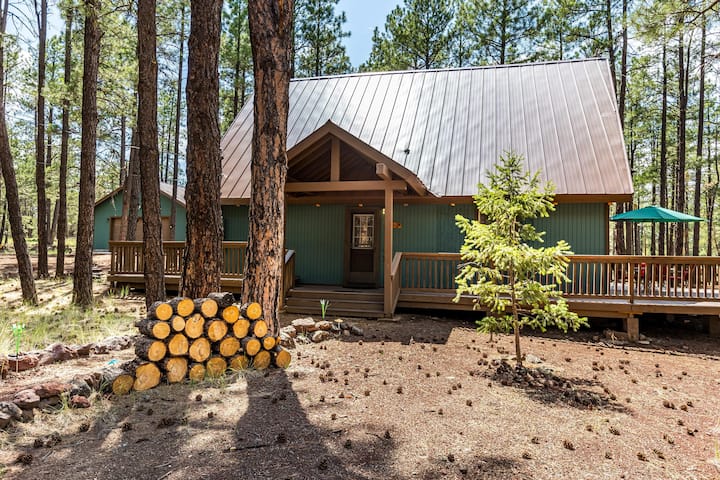 New Whimsical Retreat For Family, Friends W/ac - Parks, AZ