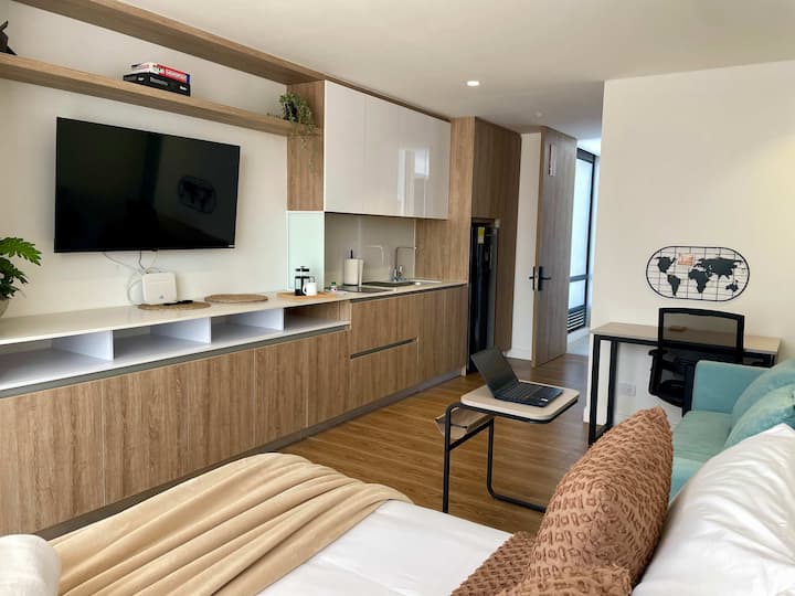 Bestlocation Loft Next To City Center In Corferias - Bogotá