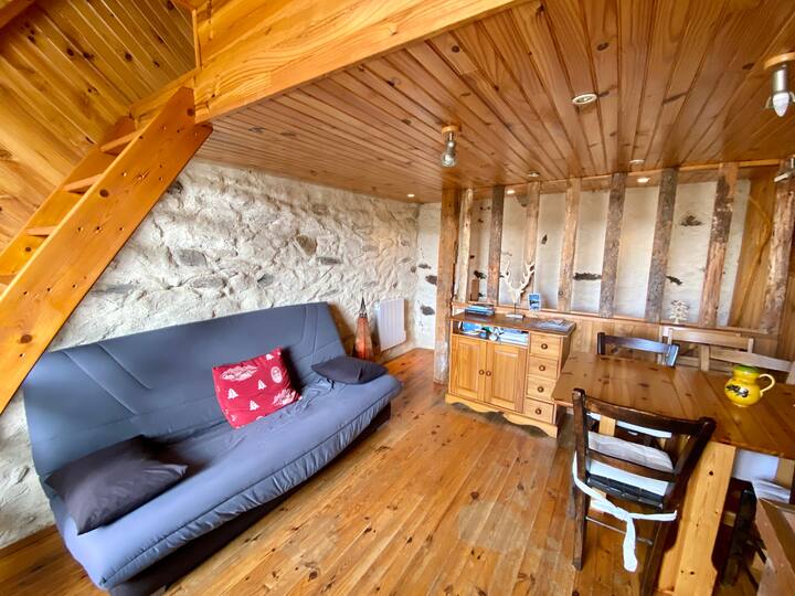 Maison Cosy 4 Pers., Proche Ski Formiguères - Puyvalador