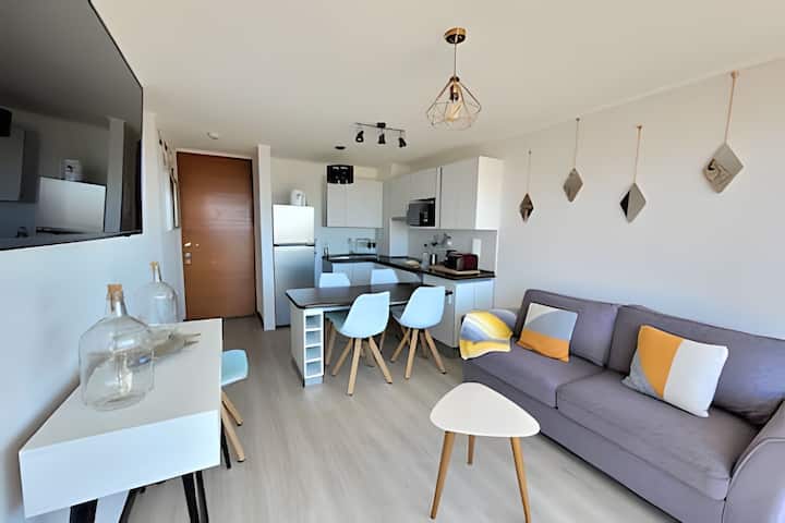 Depto. Piso 8 Pacífico 2800 - La Serena