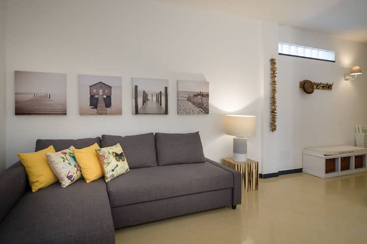 Appartamento Chic 100mq, 90m Da Mare E Centro #A - Moneglia
