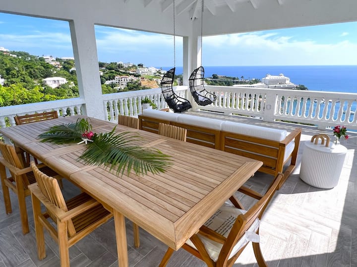 New - Renovated - Belleview Horizon Villa - Saint Thomas