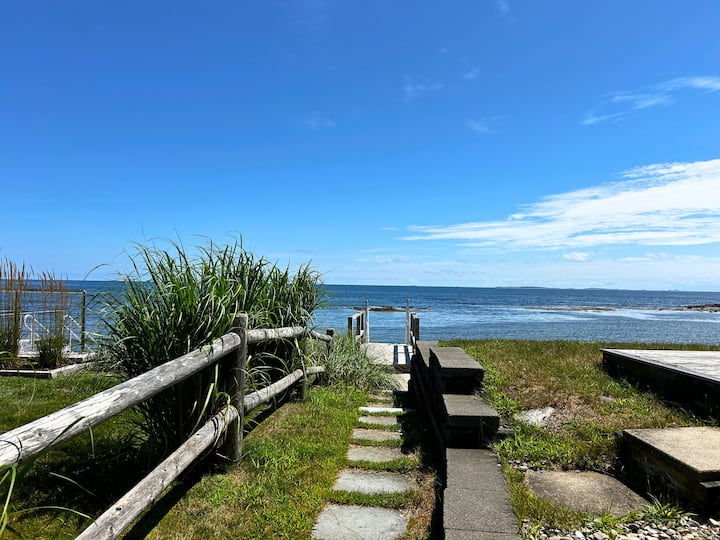 Coastal Getaway | Unit 1 | Steps From Wallis Beach - Portsmouth, NH