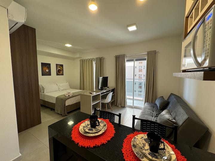 Loft Duo Jk Espaço Reservado E Encantador - São José do Rio Preto