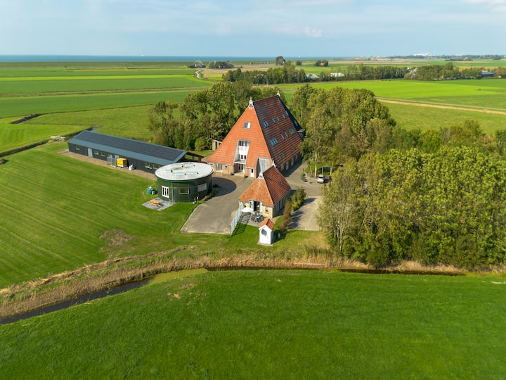 Endroit Fantastique Sur Les Vasières Avec Vue - Harlingen