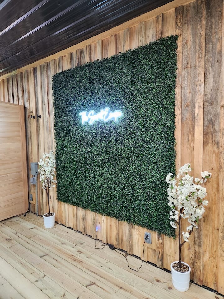 Red Room Cabin~ The Secret Escape ~ Hidden Dungeon - Cabins for Rent in ...