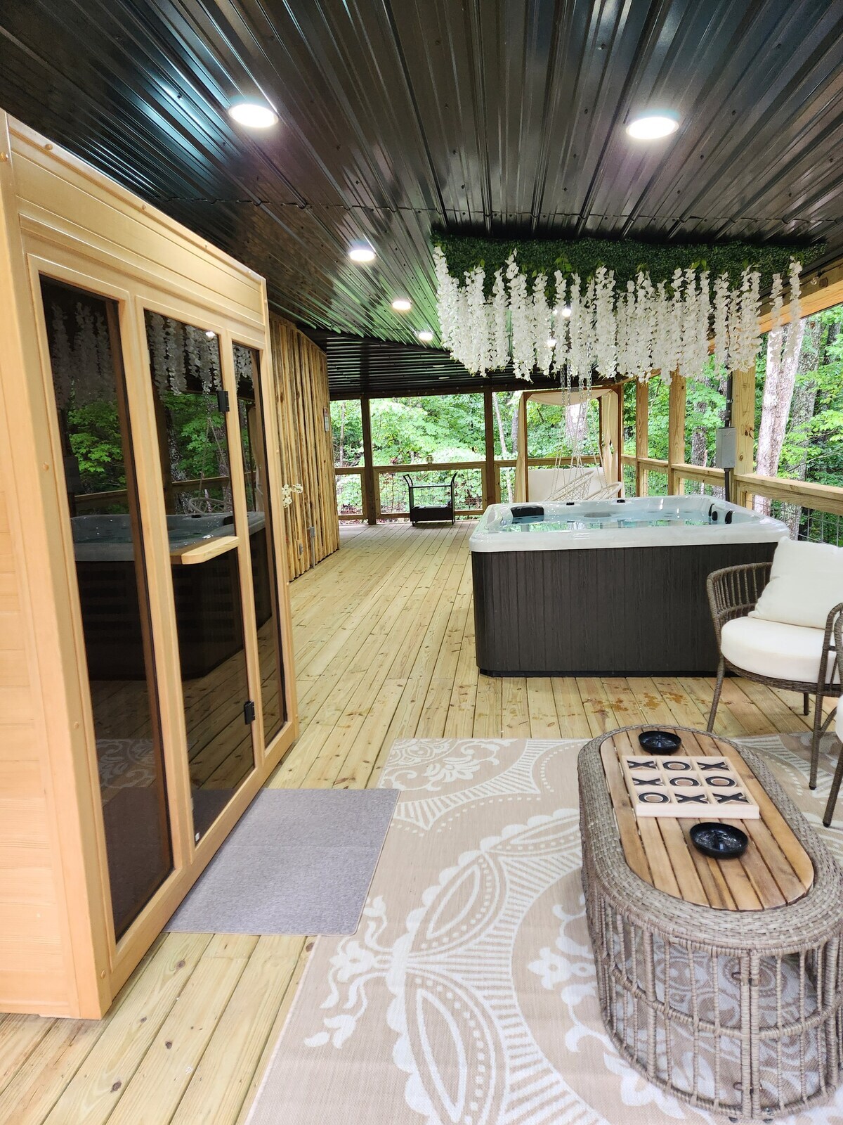 Red Room Cabin~ The Secret Escape ~ Hidden Dungeon - Cabins for Rent in ...