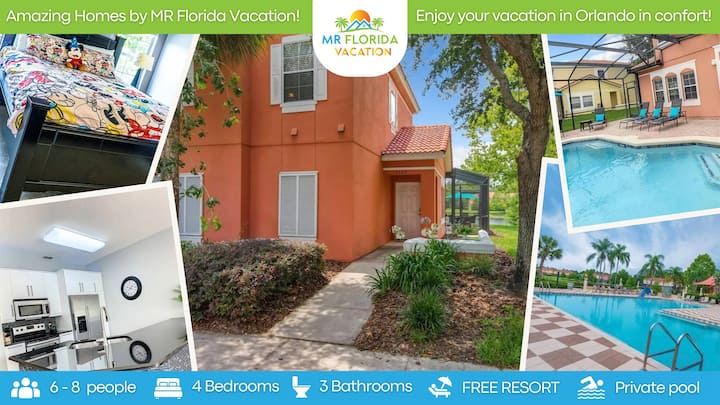 Everything Close: Theme Parks, Shops, Restaurants - Four Corners, FL