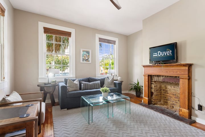 3 Blocks To King, Historic Home | The Garden Gate - Charleston