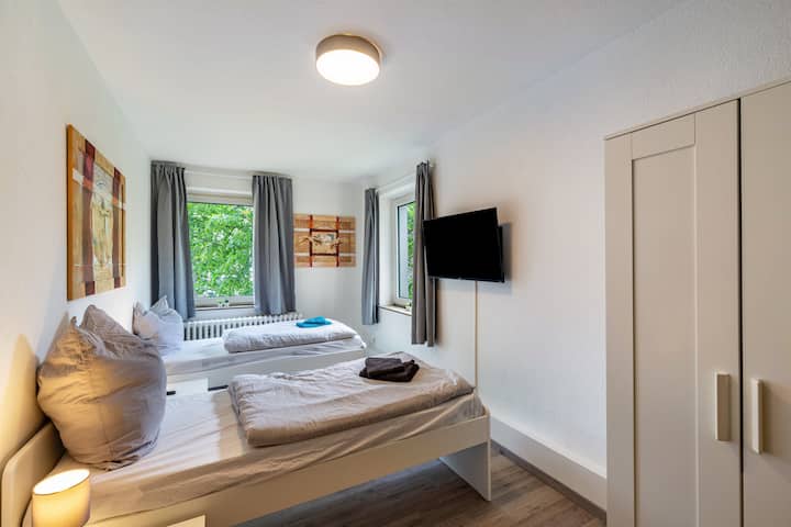 Urbanes Nest, Ideal Für Entdecker - Dinslaken