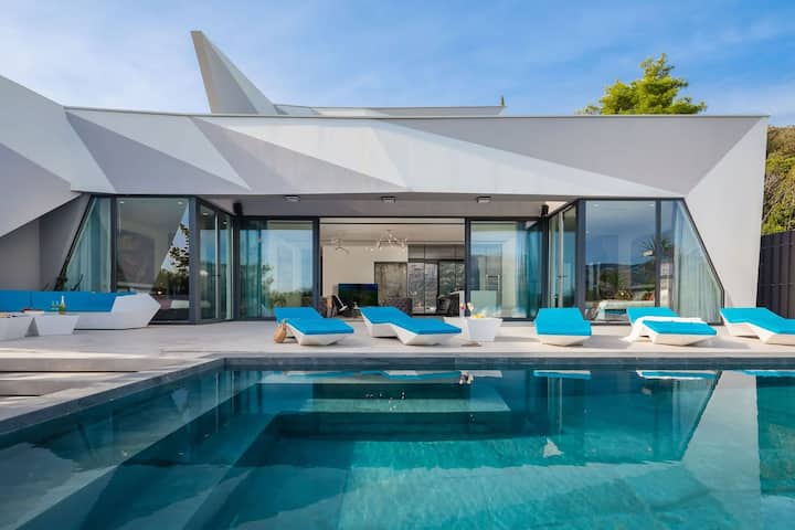 Luxurious Villa In Korcula With Majestic View - Korčula