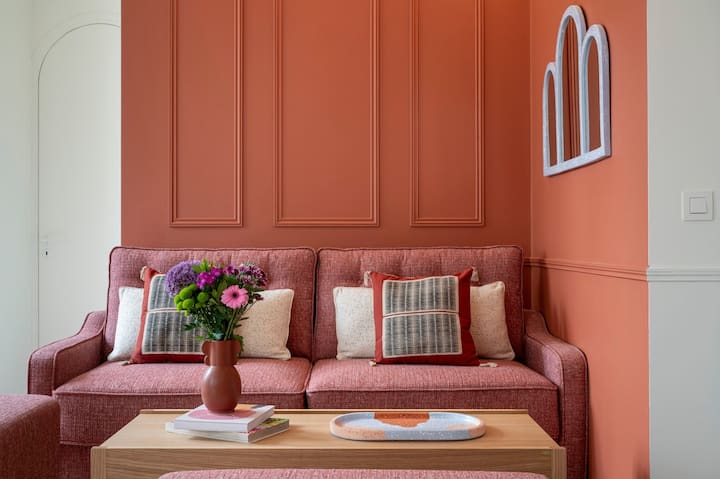 New Flat Terracotta Style - Greater Paris District - Paris Expo - Porte de Versailles