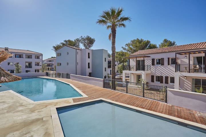 Superbe T3 | En Bord De Mer | Wifi Gratuit - Porquerolles