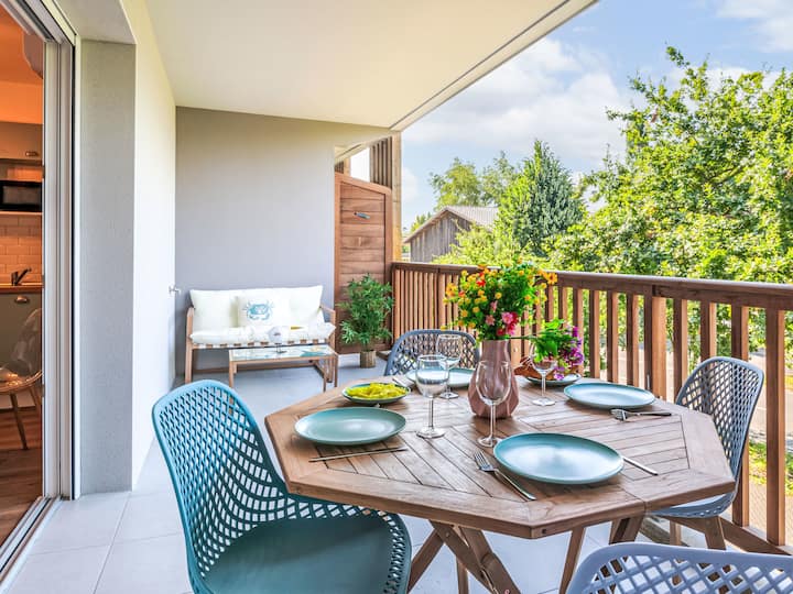 Jade Et Elena By Interhome - Contis-Plage