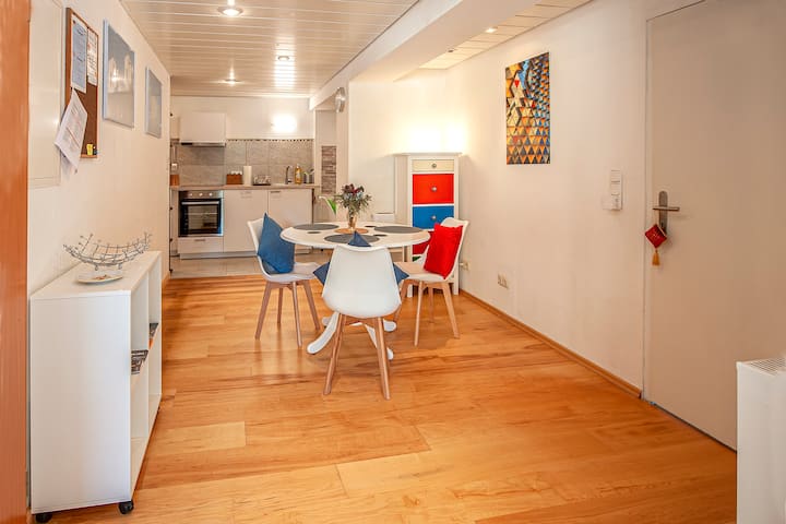Fewo 60qm Mit Küche (Farmhouse Apartment) - Ebern