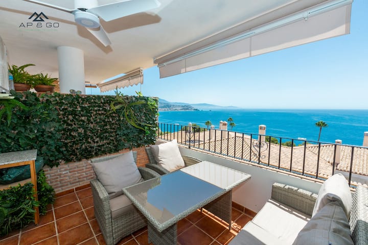 Adnania Seaviews & Pool - Almuñécar