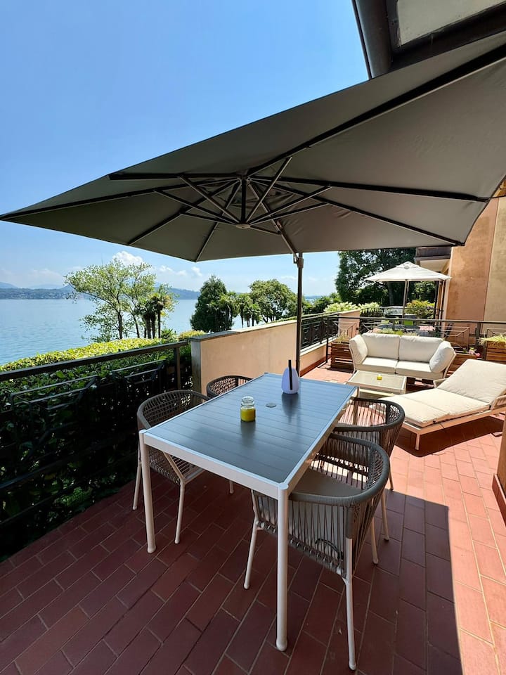 Lago Bello Apartament With Lake View - Stresa