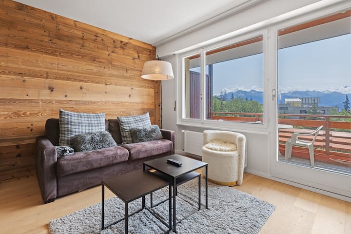 Appartement Rénové, Calme Et Cozy - Sierre