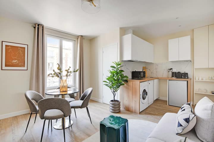 Appartement Cosy - 1bdr-4p - Ivry-sur-seine - Ivry-sur-Seine