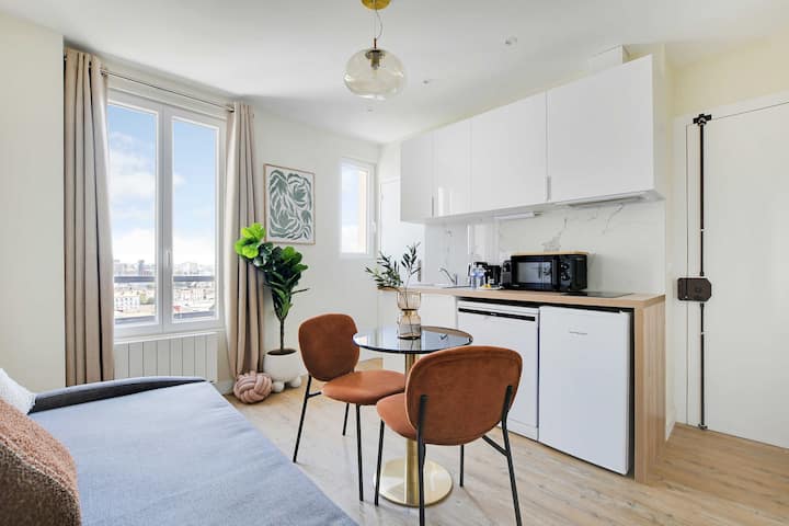 Charmant Appartement - 1bdr-3p - Ivry-sur-seine - Ivry-sur-Seine