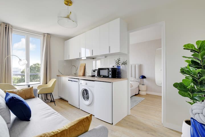 Charmant Appartement - 1bdr-4p - Ivry-sur-seine - Ivry-sur-Seine