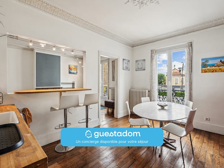 Le Marceau - Wifi - Courbevoie - La Garenne-Colombes