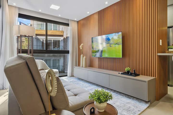 Leev Home 2 Dorm 50m Rua Coberta By Achei Gramado - Gramado