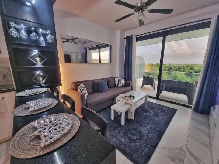 Worldtrotter Scape ! Remote Work @ Cana Bay E410 - Punta Cana