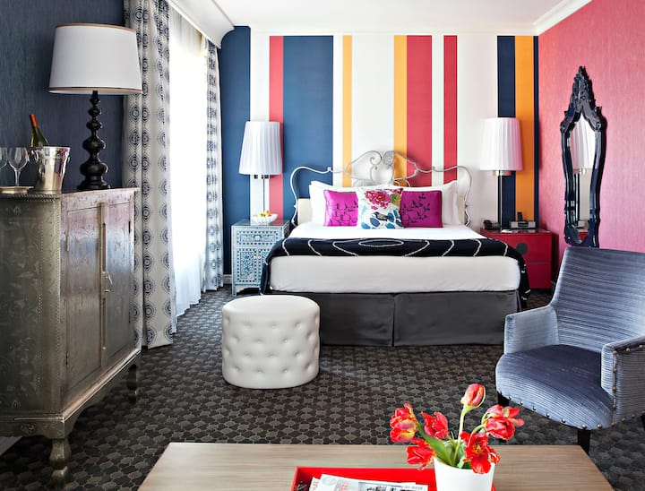 Urban Suite, The Marker, French-inspired Decor - San Francisco, CA