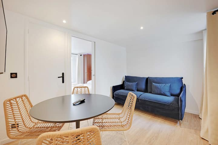 Appt Charmant Et Moderne - 1bd/4p - Proche Paris - Aubervilliers