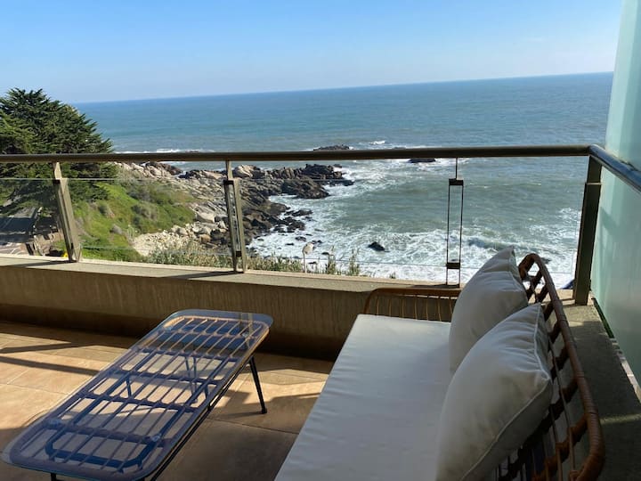 Hom | De Lujo 3d2b En Concón Con Vista Al Mar - Concón