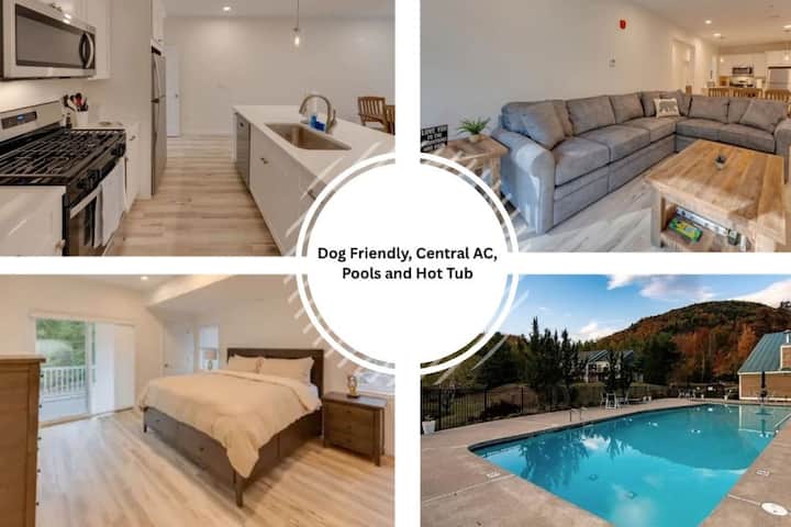 Luxury Ski Condo-dog Friendly - New Hampshire